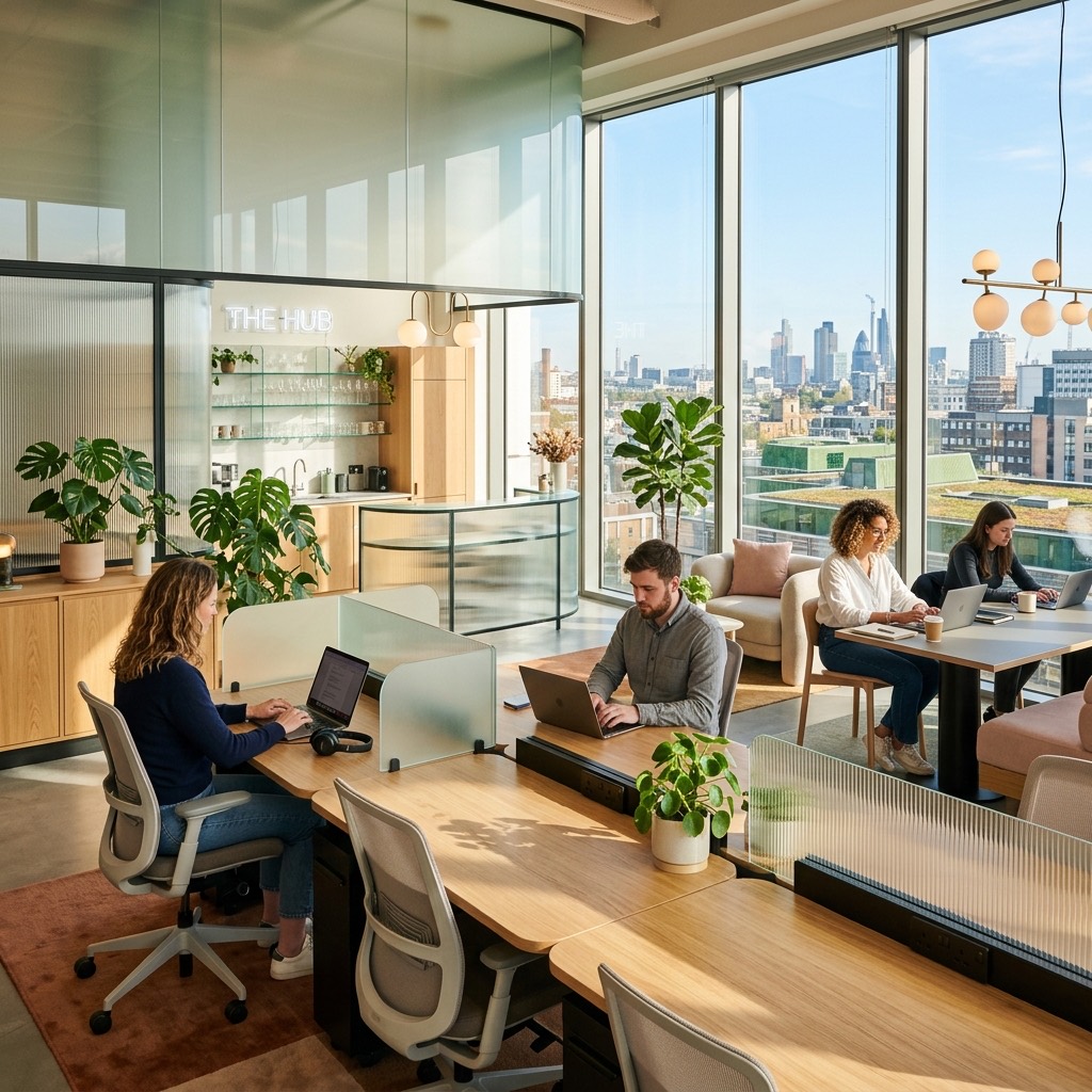 LivBizz Coworking & Conference Hub | Flexible Workspace